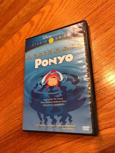 PONYO DVD SET 2 DISCS DISNEY STUDIO GHIBLI | eBay