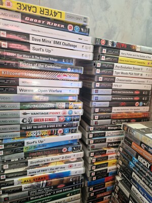 Sony PSP Games Make Your Selection | eBay UK