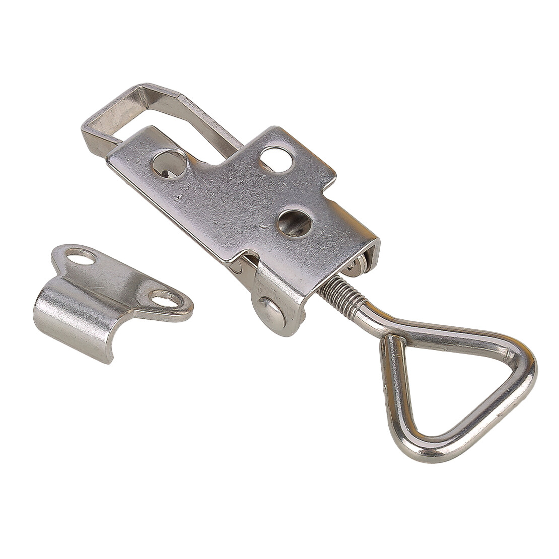 Large Stainless Steel Marine Toggle Latch Buckle Cabinet Hinge Fastener ...