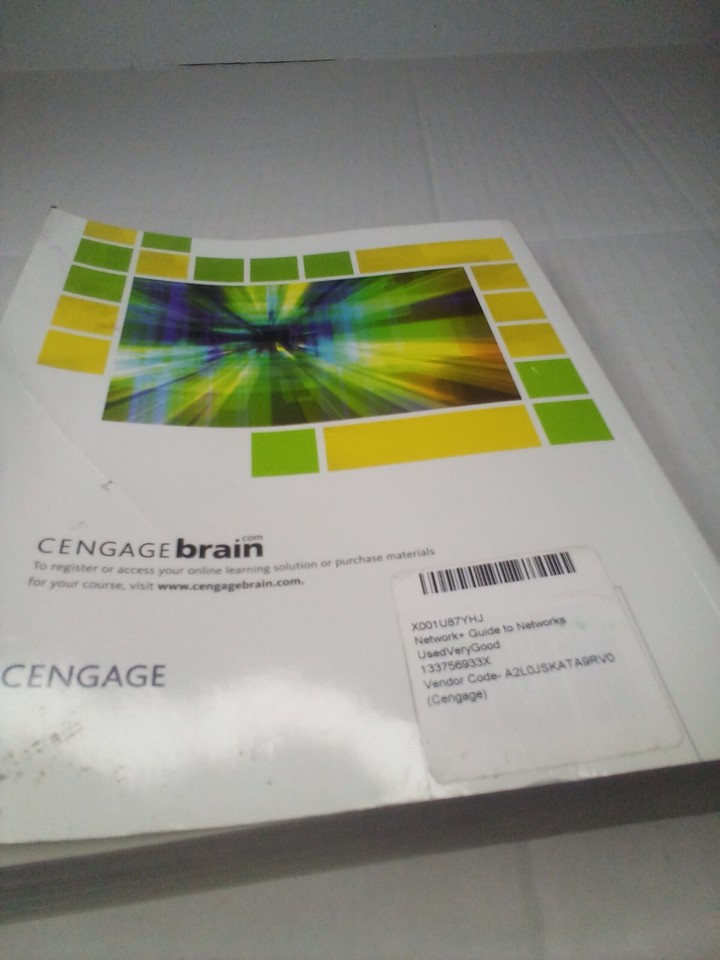 Network+ Guide To Networks Paperback Jill West Jean Andrews Tamara Dean ...