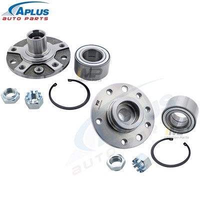 2x Front Wheel Hub Bearing for Saturn L100 L200 L300 LS1 LS2 LW1 LW2 ...