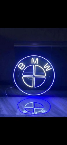 Bmw Logo Neon Sign, Bmw Neon Sign, Bmw Logo Neon Signage, Bmw M Neon ...