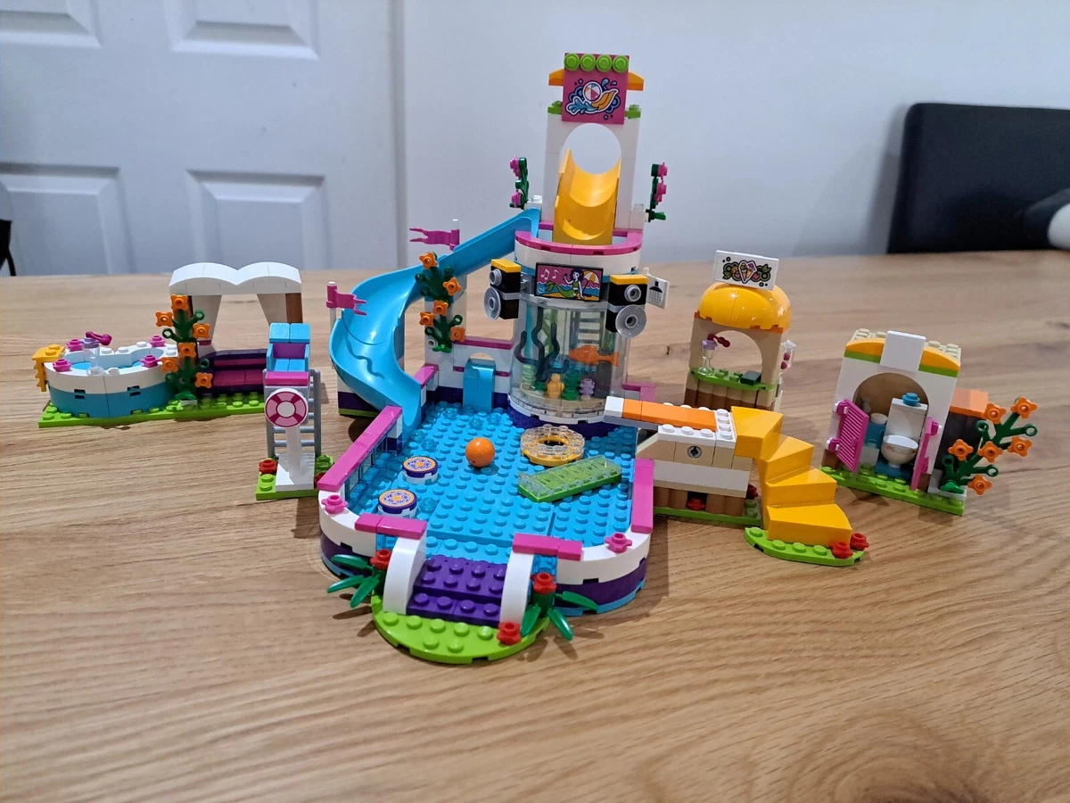 BriksMax Light Kit For Lego Friends Heartlake Summer Pool, 42% OFF