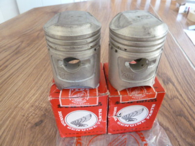 NOS Honda 13103-011-010 0.50 oversizedd pistons. CA110 C110 ca 110 | eBay