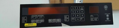 Stainless KitchenAid Wall Oven Control Panel W10270503 | eBay