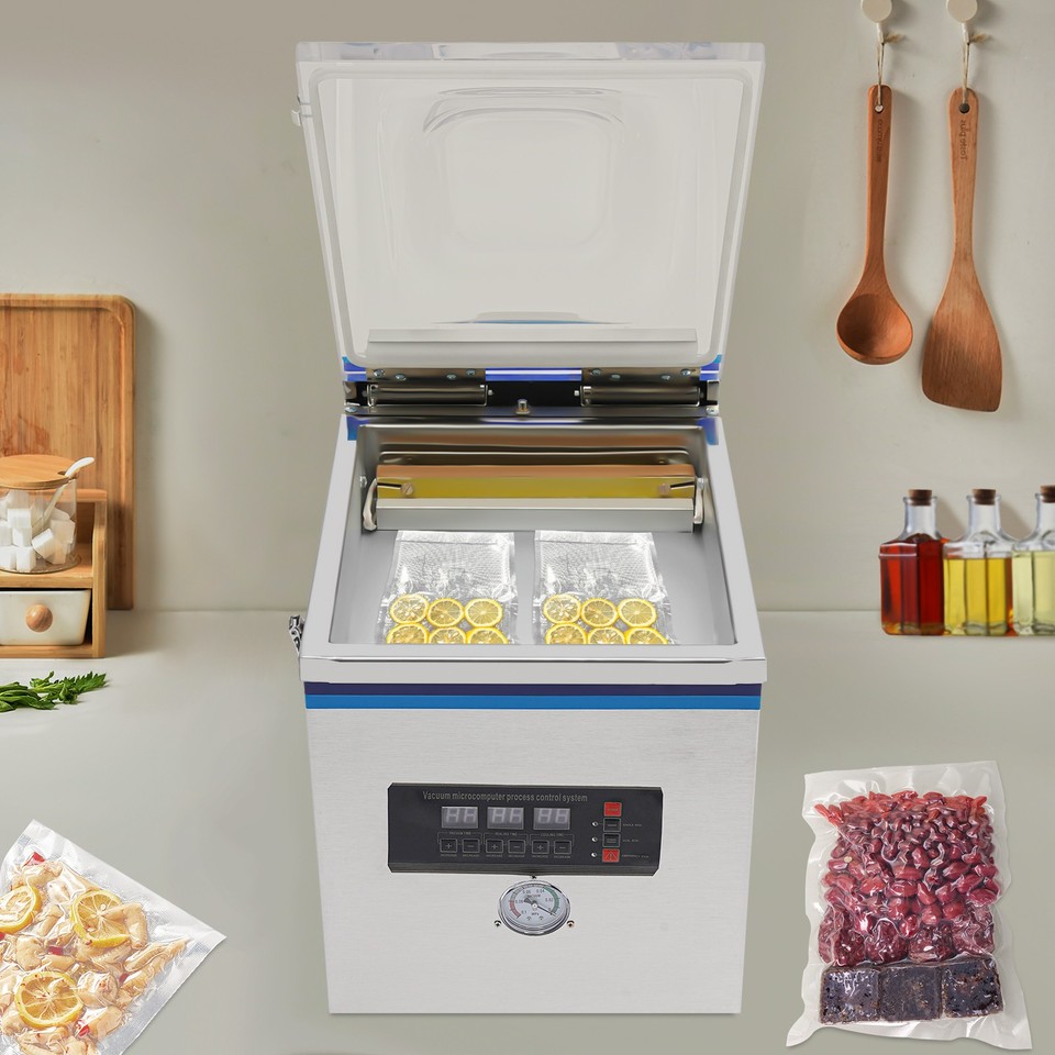 DZ-260C Chamber Vacuum Sealing Packing Machine 360W Commercial Vacuum ...