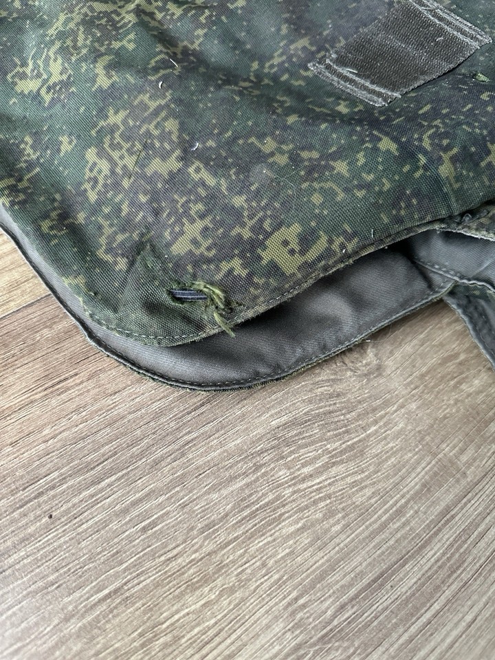 Military vest 6B23-1 Uniform of the EMR of the Russian Army. History of ...