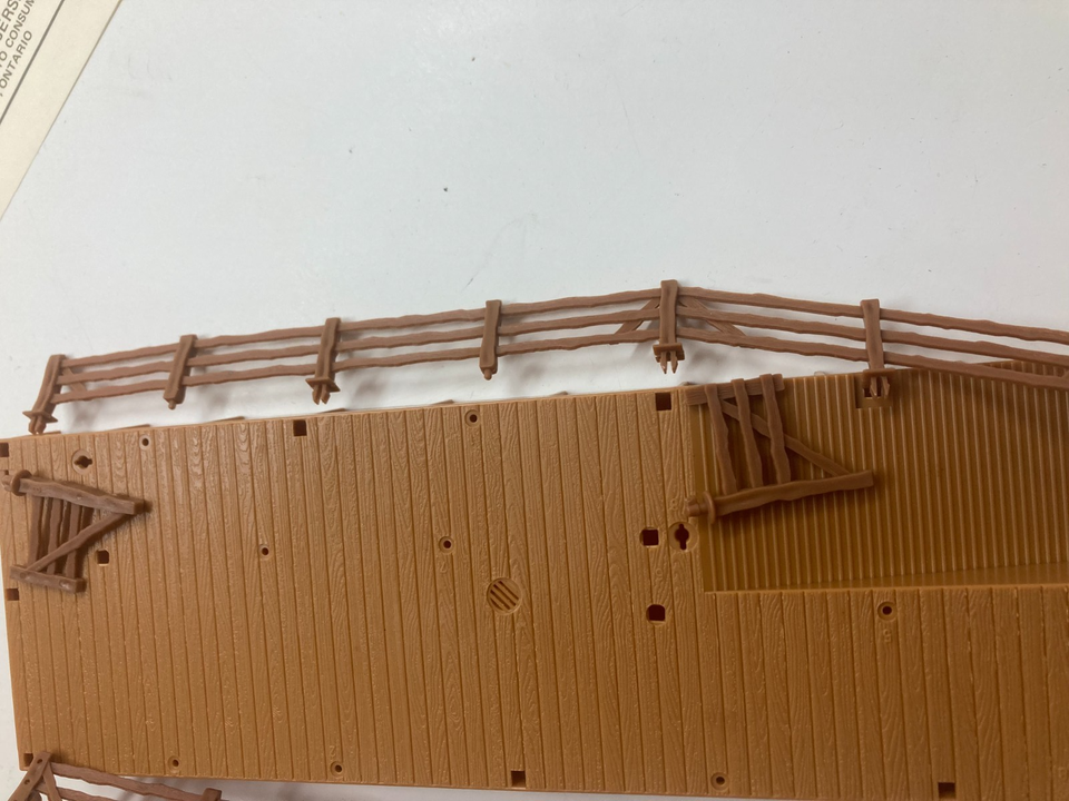 TYCO HO scale CATTLE CAR & DEPOT SET no 935 train display | eBay