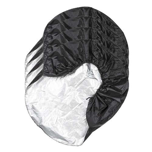 4 Pcs Wheel Outer Protective Cover Tire Covers for Trailers Camper ...