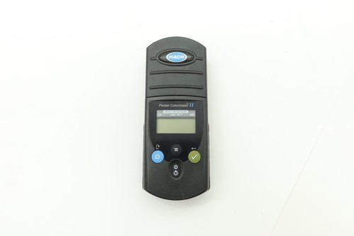 HACH POCKET COLORIMETER II CHLORINE LCD DISPLAY | eBay