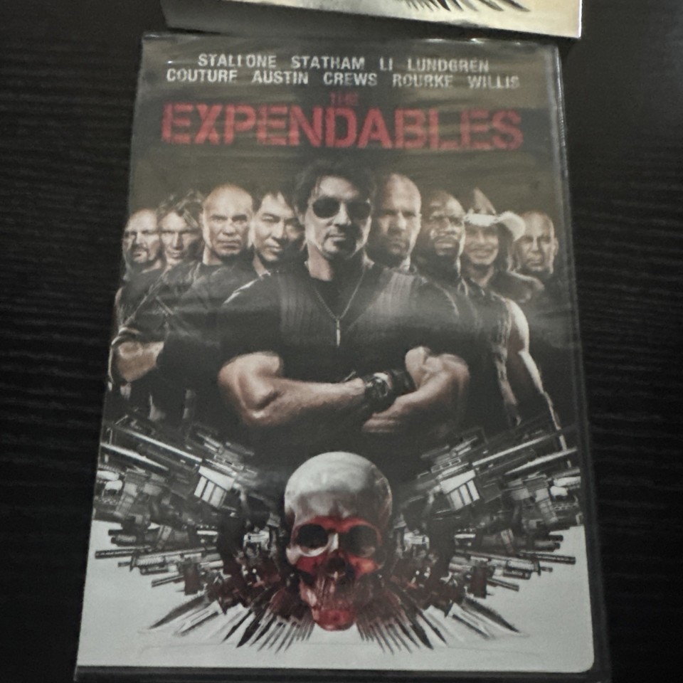 The Expendables Movie. Brand New Never Used | eBay