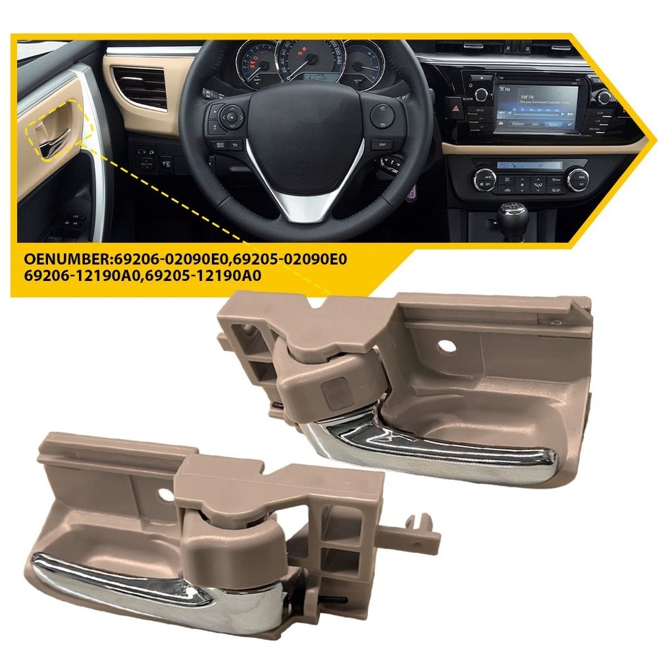 For Scion 2005-10 tC Base 2004-2006 xA Base Beige Inside Door Handle ...