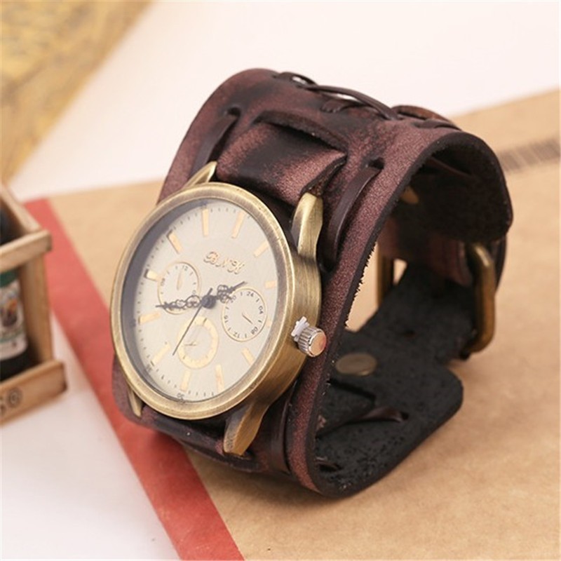 Men's Punk Watches Luxury Quartz Accessories Foreign Trade Watches ...