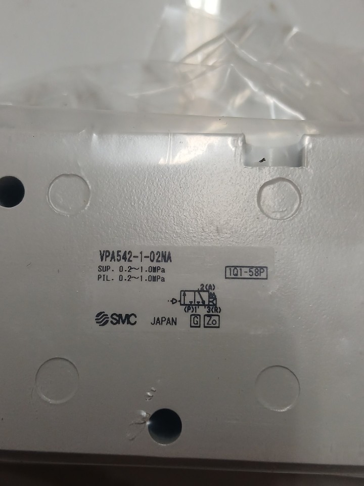SMC VPA542-1-02NA 3 Port Air Operated Valve (FACTORY SEALED) | eBay