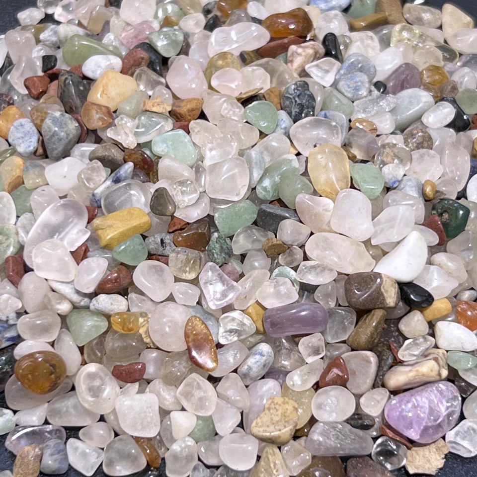 Small Tumbled Stones Mix (5-10mm) Wholesale Gemstone Decor Supply | eBay