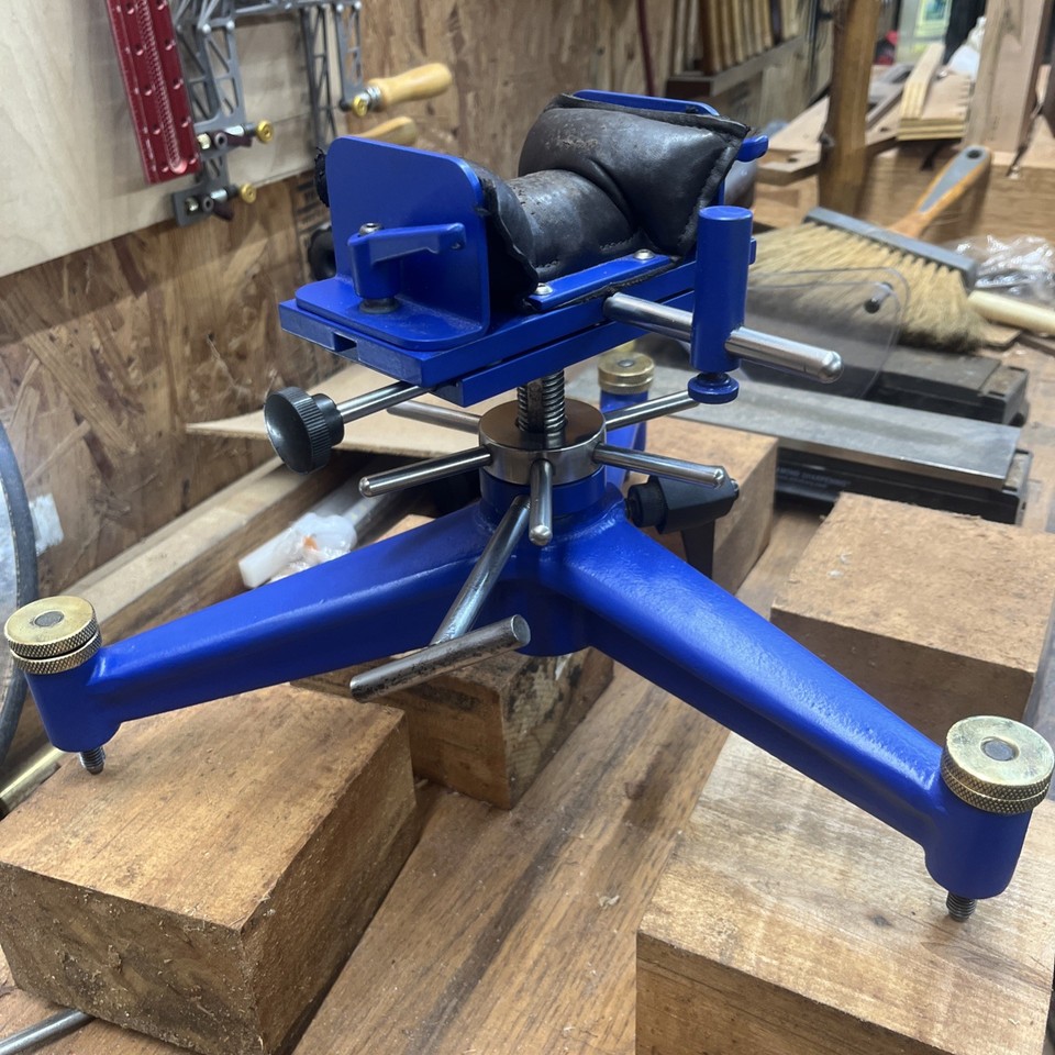 Air Rifle PCP Hart Sinclair Front Shooting Rest Excellent With Windage ...