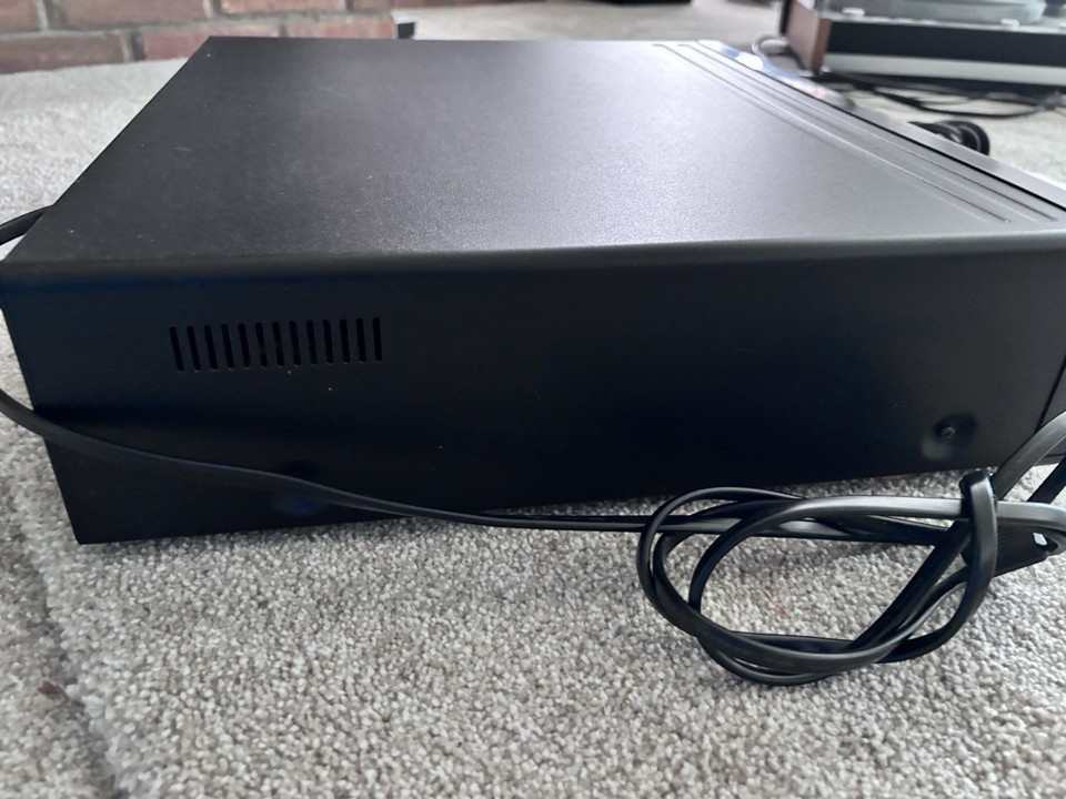 Denon DCM-380 5 Disc CD Compact Disc Changer HDCD; Near Mint | eBay