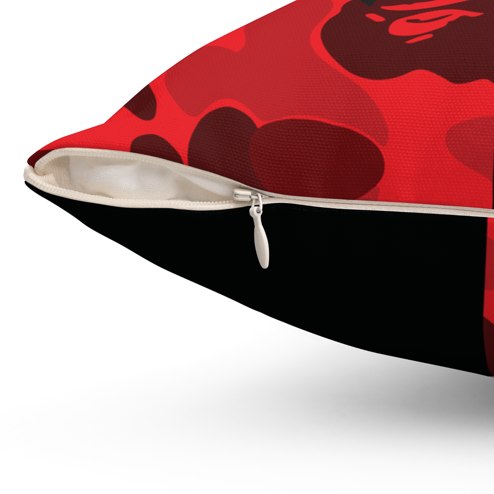 Classic Bape Camo ABC Shark 18x18 Throw Pillow Decor Bathing Streetwear ...