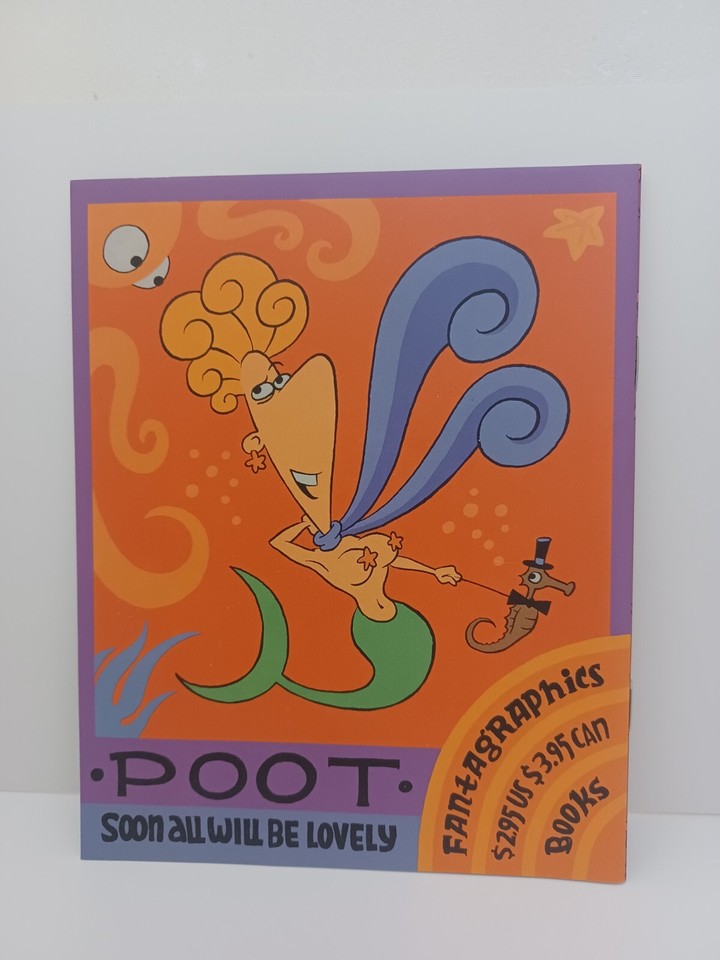 Poot #1 Walt Holcombe '85 Mini Comics Fantagraphics First Print NM | eBay