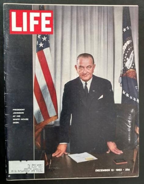Life magazines: Lyndon Johnson, LBJ, set of 6 (with Kennedys) | eBay