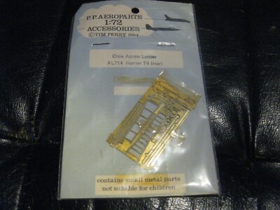 Sealed Harrier T4 (rear) Crew Access Ladder by P.P. Aeroparts - 1/72 ...