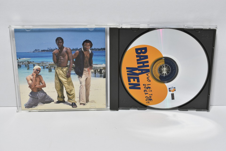 Music CD-Who Let the Dogs Out by Baha Men (CD, Jul-2000, Artemis ...