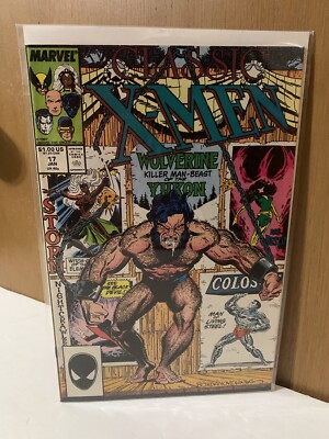 Classic X-Men 17 🔥1988 Uncanny X-Men 111🔥Wolverine BOLTON🔥Comics🔥VF+ | eBay