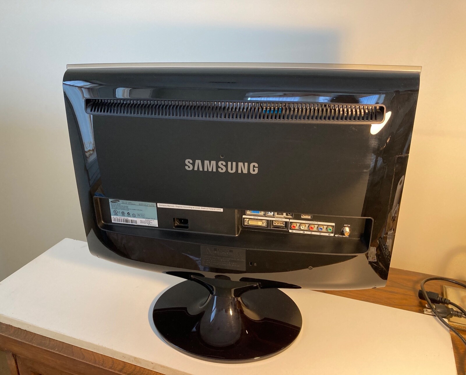 Samsung Syncmaster T240HD TV/computer monitor display | eBay