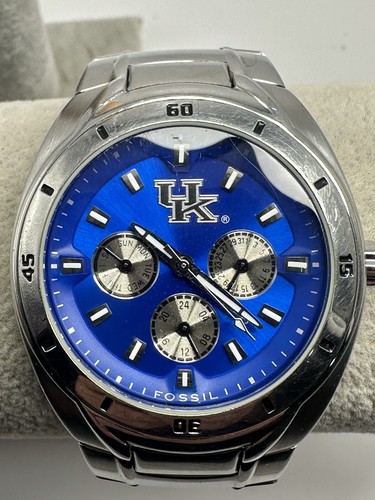 Fossil LI-2436 College Collection University Of Kentucky Mens New ...