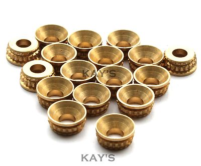SOLID BRASS CUP WASHERS TURNED PATTERN COUNTERSUNK SCREWS No.6 No.8 No.10 No.12 | eBay