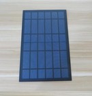 6 / 9 / 18 V 10W Poly PET Laminated Solar Panel Module for Camping ...