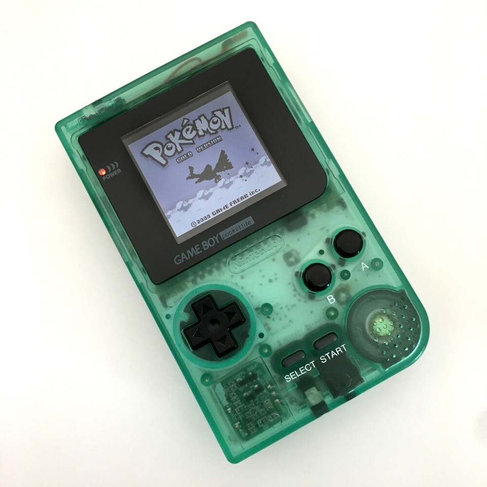 Colorful 5 levels High Light Backlight LCD Screen Game Boy Pocket GBP ...