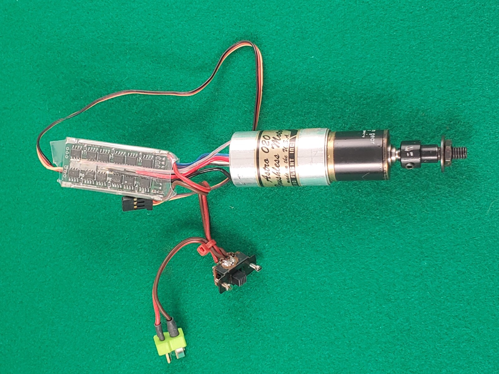 Astro Flight Astro 020 Planetary Motor (Maxon Gearhead) with Speed ...