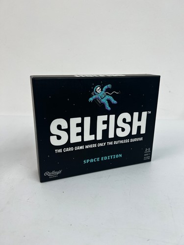 Selfish - Space Edition Strategy Card Game - 2 to 5 players - B53 | eBay