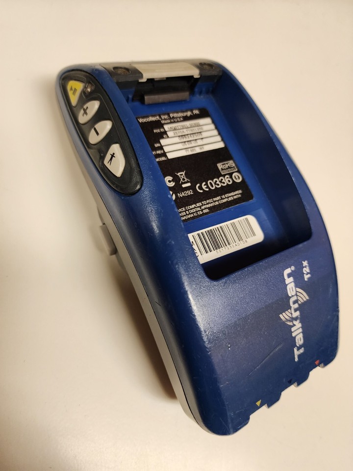 Honeywell/Vocollect T2X Talkman Device TT-601 | eBay
