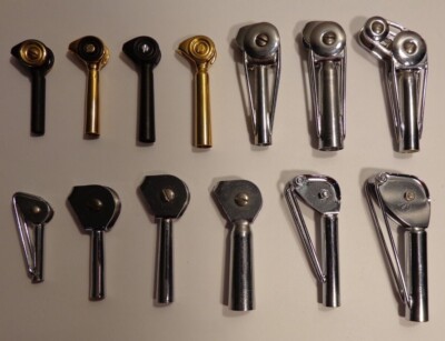 New Vintage Fishing Rod Roller Tip Top Guide Mildrum & Allan CHOOSE ...