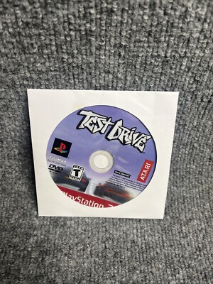 PlayStation 2 PS2 Test Drive Disk Only Polished Clean & Tested | eBay