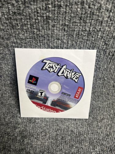 PlayStation 2 PS2 Test Drive Disk Only Polished Clean & Tested ...