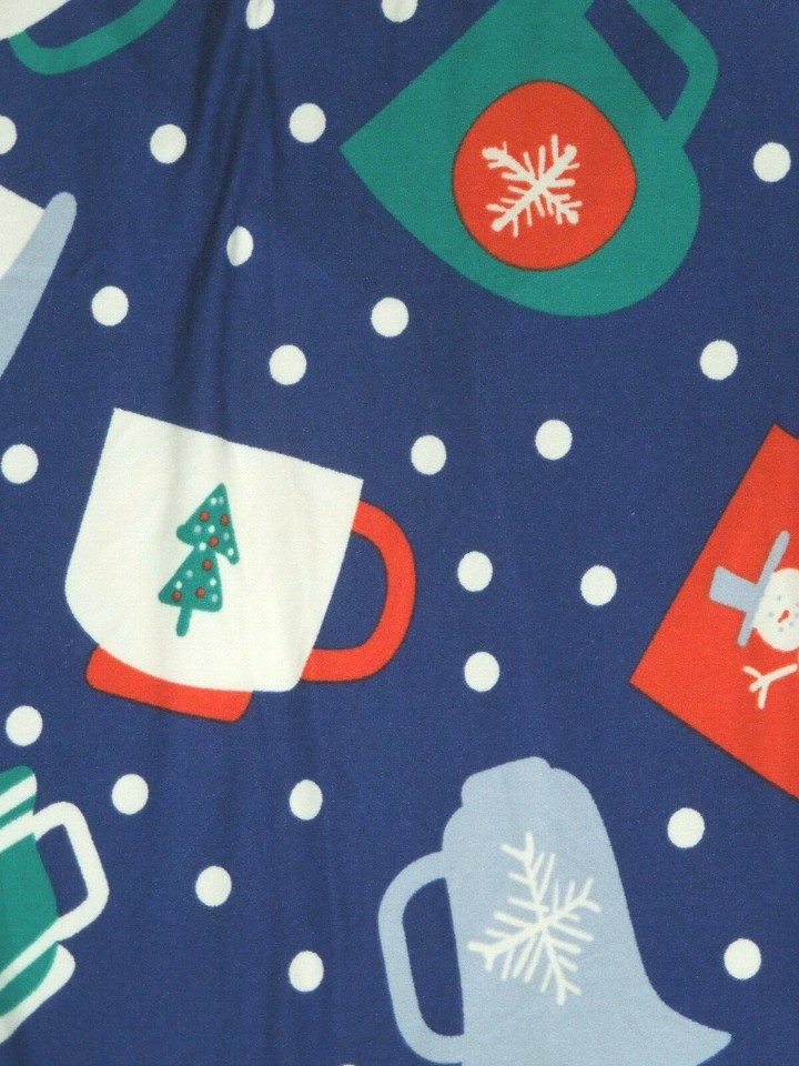 LuLaRoe TC2 ~ Coffee Hot Cocoa Cups with White Polka Dots ~ Winter ...