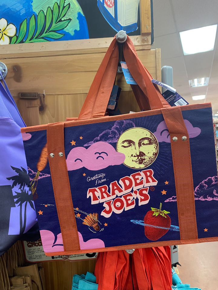 👜 Trader Joe’s Tote Bags, Full-Size Insulated, Mini Canvas, Lunch ...