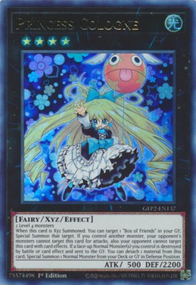 Princess Cologne - GFP2-EN137 - Ultra Rare - 1st Edition NM YuGiOh ...