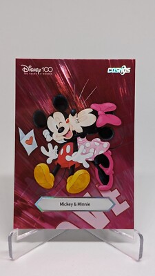 Mickey & Minnie Mouse Kakawow Cosmos Disney 100 SPIRIT Puzzle CDQ-DS-19 ...
