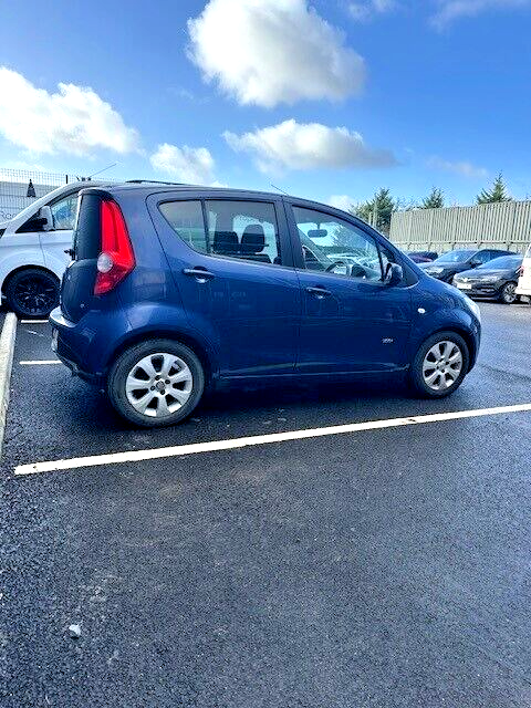 Vauxhall Agila Design (Auto) - 2009 - Long MOT | eBay