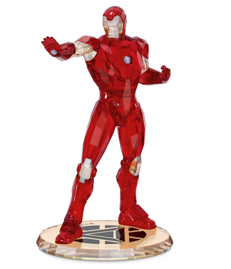 Swarovski Marvel Iron Man Crystal Figurine - Red (5649305) for sale ...