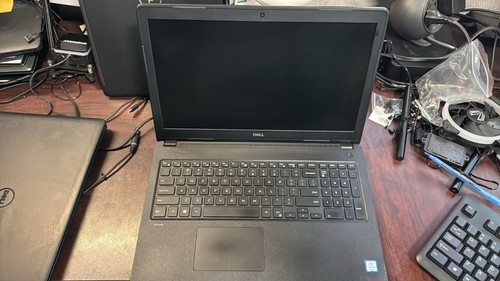 Lot of 5 Dell Latitude 3580 Laptops - AS-IS Condition (No SSD, RAM ...