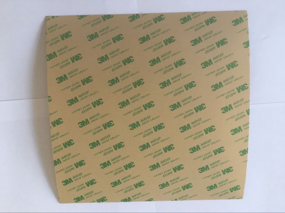 New 0.5mm PEI Square Build Surface Super Sticker Sheet for 3D Printer ...
