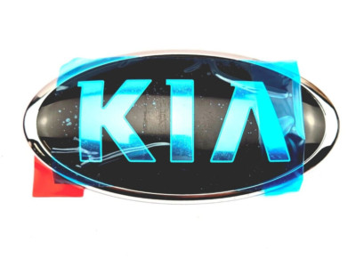Original Kia 86320-1W250 Logo Emblem Lettering Adhesive 130 x 65mm | eBay