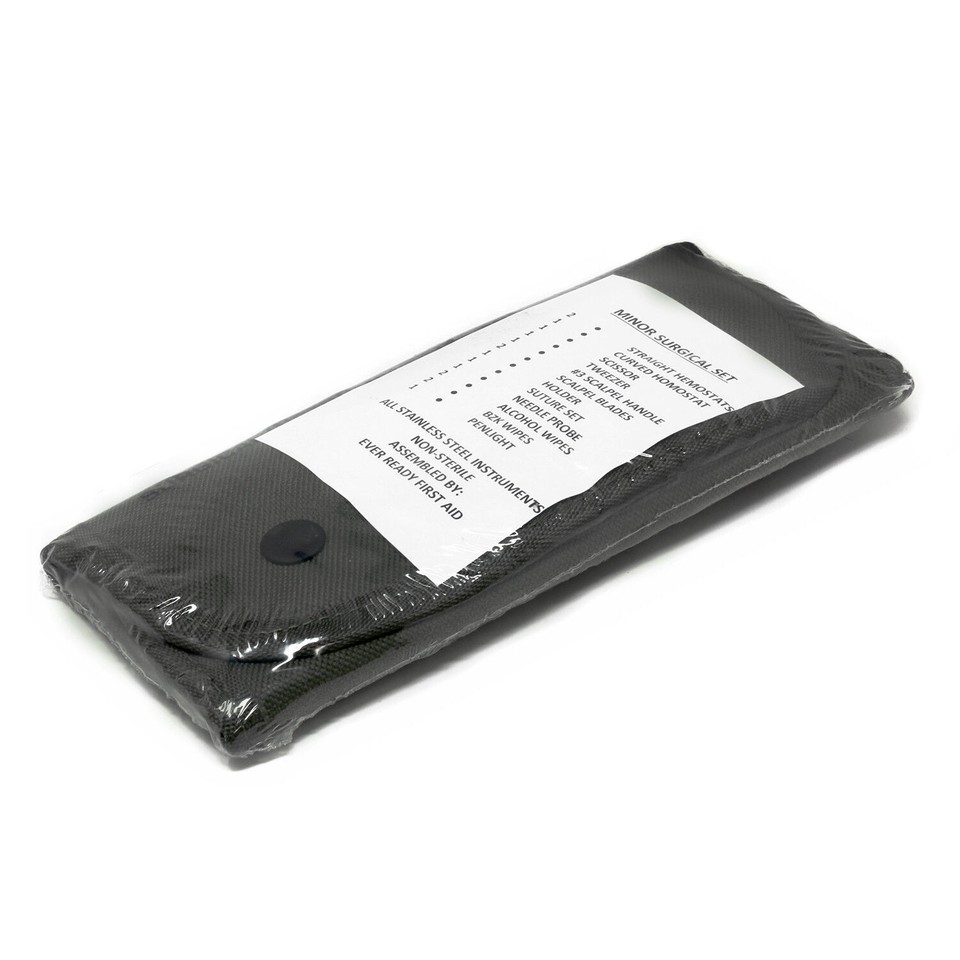 Elite First Aid Surgical Kit + REFILL With Military Molle Compatible ...