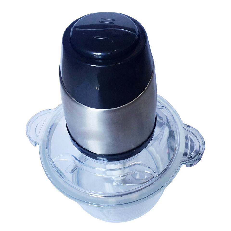 Food Processor Blender 2L Chopper Mixer Meat Spices Grinder Smoothie ...