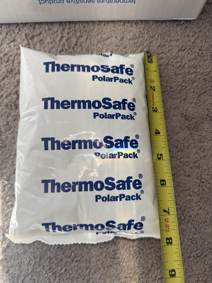 THERMOSAFE Insulated Shipper Container Styrofoam COOLER Kit 14.62’x 14. ...
